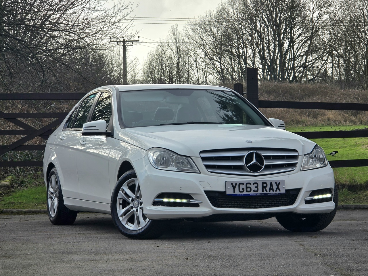 Used 2013 Mercedes-Benz C Class C220 CDI Executive SE For Sale (U52753 ...