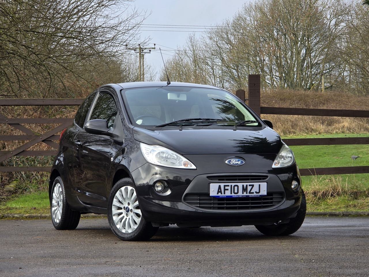 Used 2010 Ford Ka Zetec For Sale (U52759) | Hollins Hill Car Sales