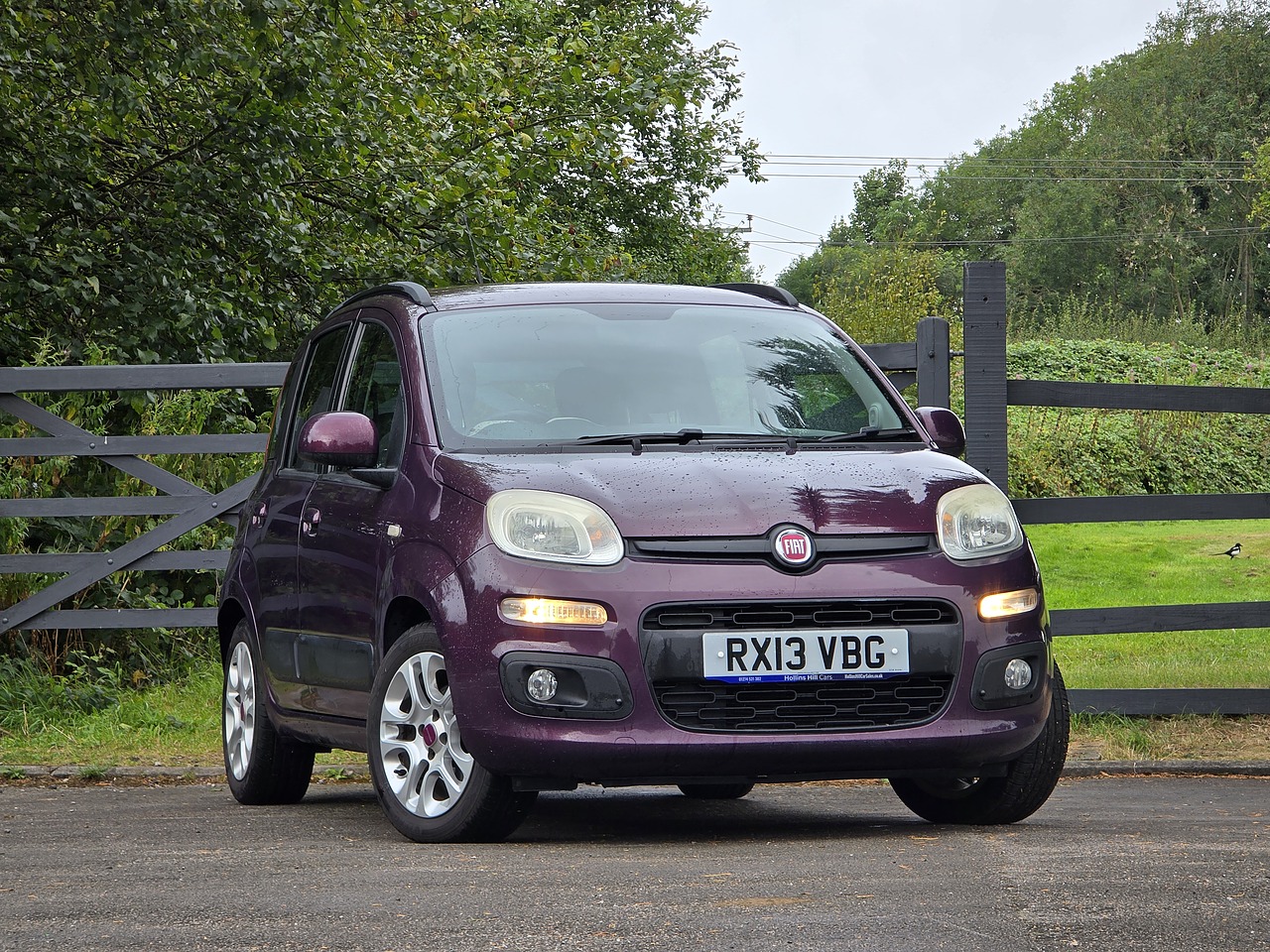 Used 2013 Fiat Panda Lounge For Sale (U53110) | Hollins Hill Car Sales