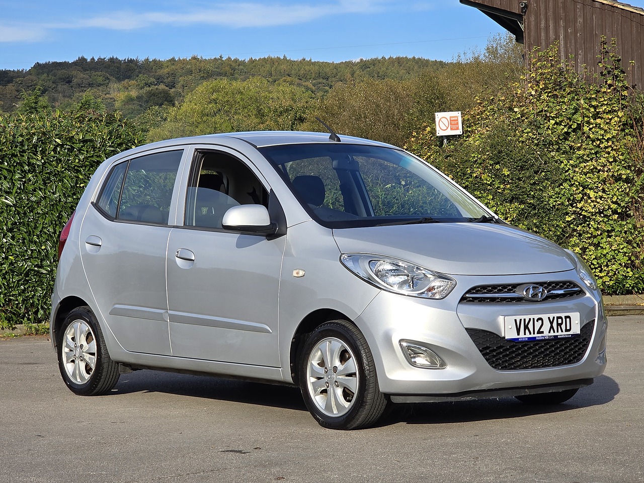 Used 2012 Hyundai i10 Active For Sale (U53195) | Hollins Hill Car Sales