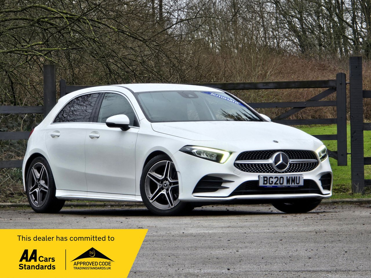 Used 2020 Mercedes-Benz A Class A200 AMG Line For Sale (U53917 ...