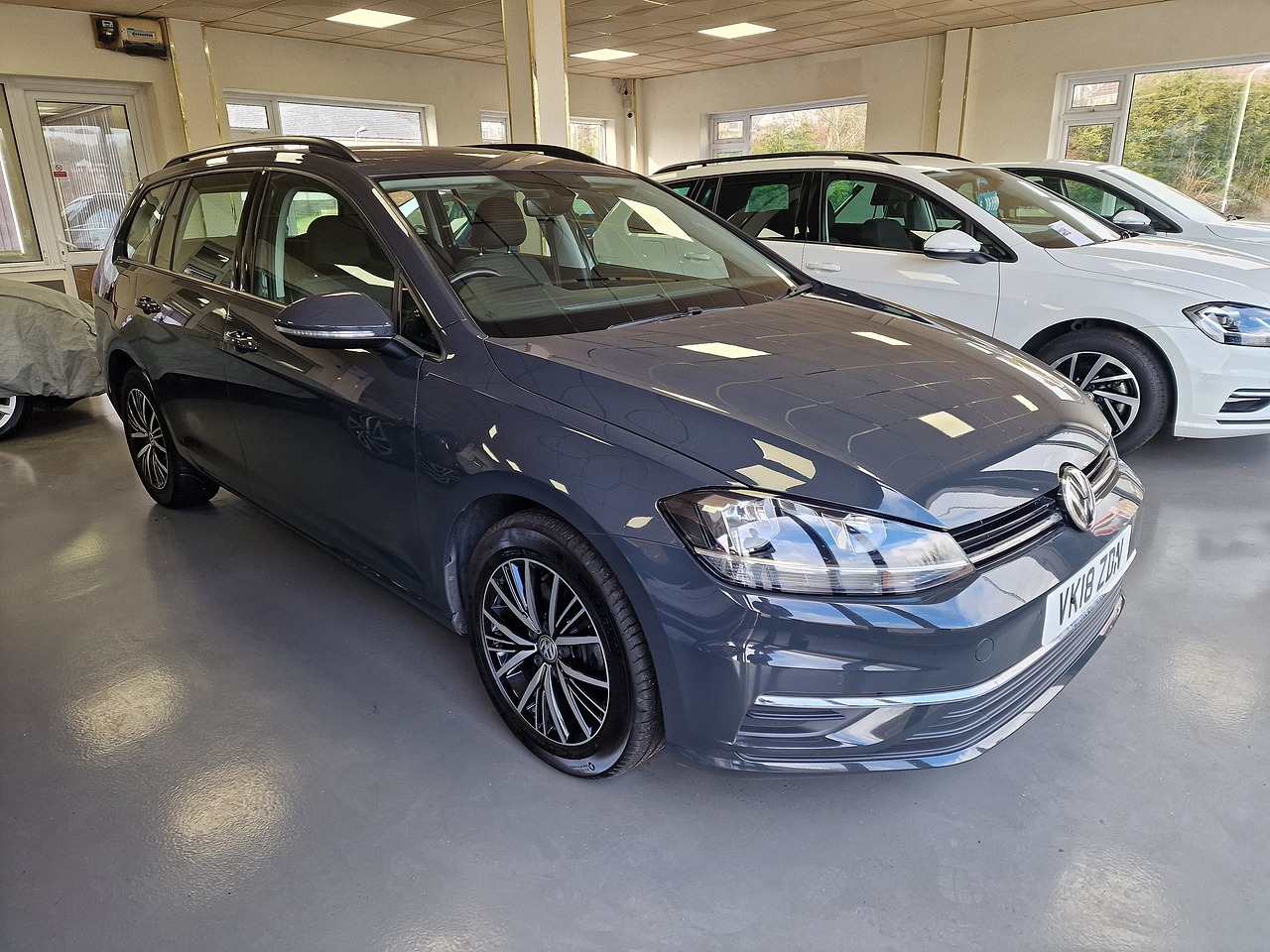 Used 2018 Volkswagen Golf TDI SE Nav For Sale in Bargoed (U3518 ...