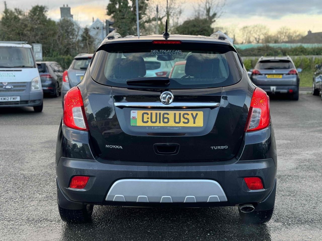 Vauxhall i Turbo Exclusiv SUV 1.4 Manual Petrol - Vehicle Details ...