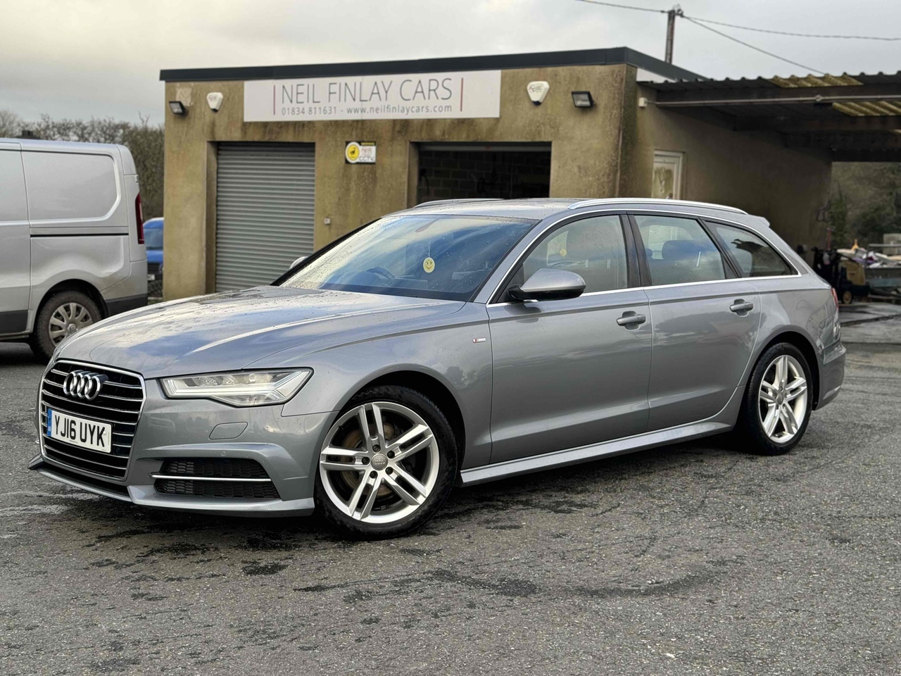Audi Avant Tdi Ultra S Line Estate 2.0 Semi Auto Diesel - Vehicle ...
