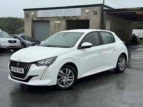 Neil Finlay Cars - Pembrokeshire's used car dealership