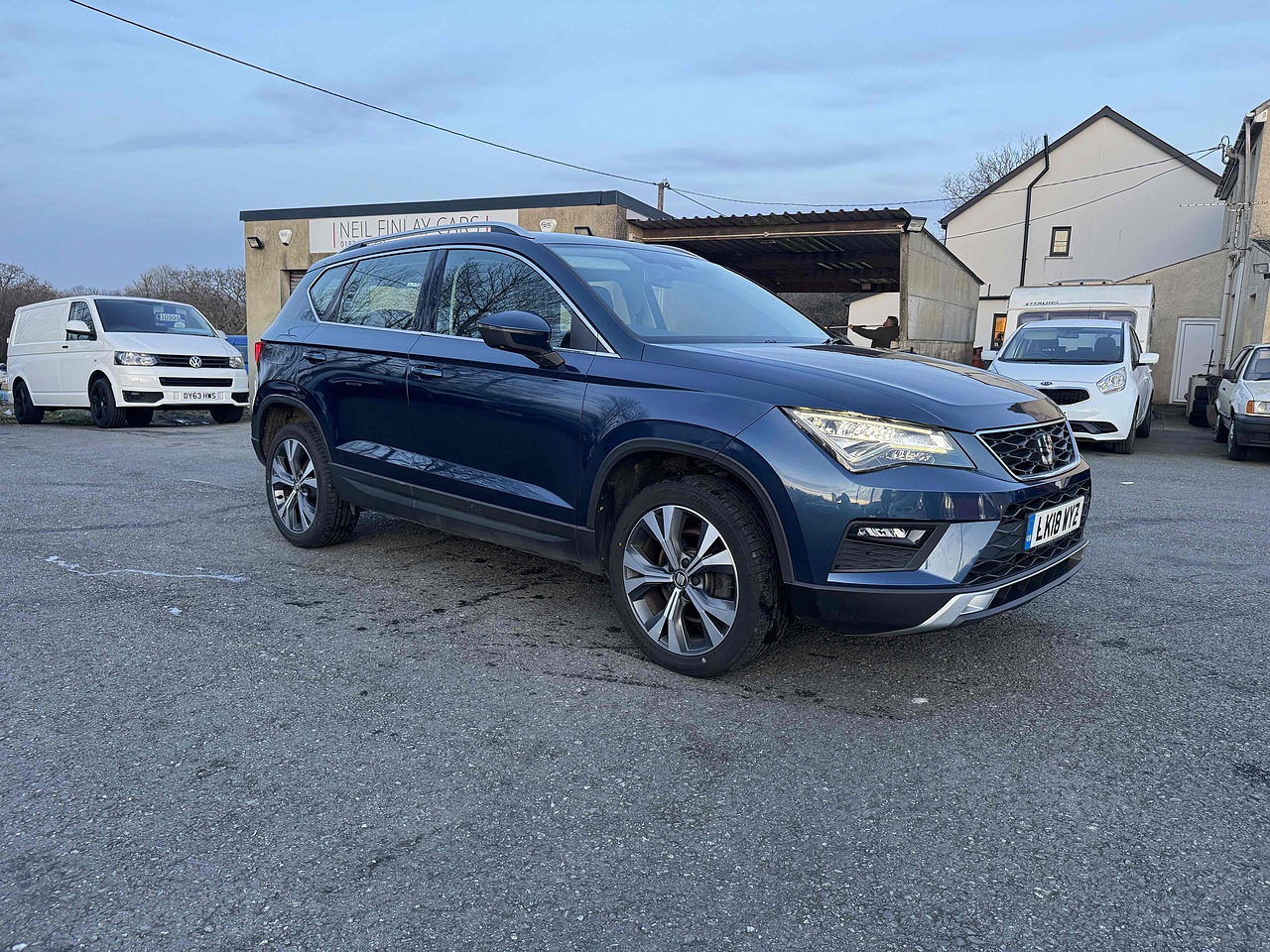 SEAT TSI Ecomotive SE Technology SUV 1.0 Manual Petrol - Vehicle ...