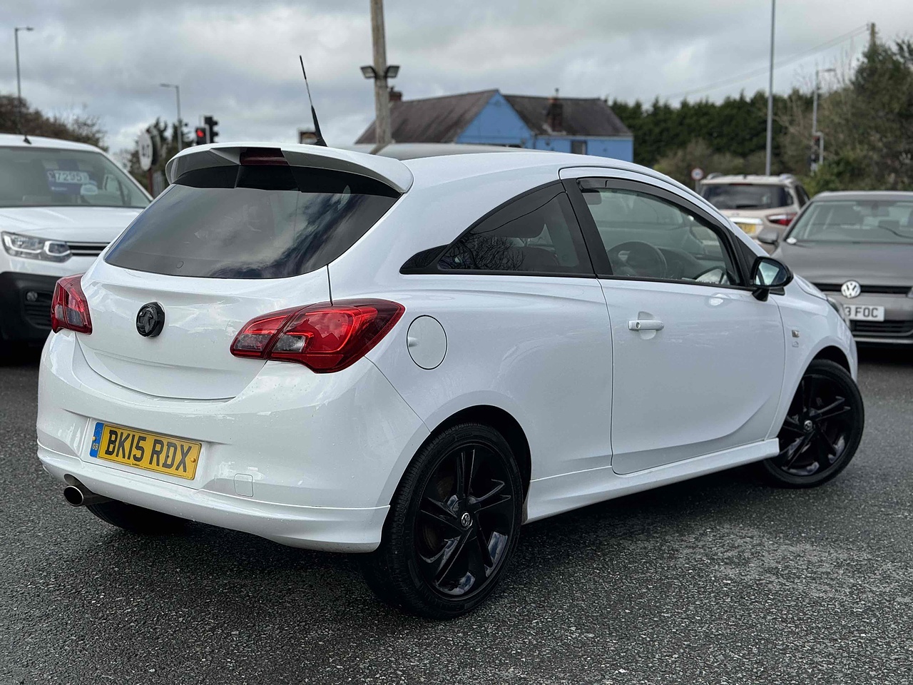 Vauxhall i Limited Edition Hatchback 1.2 Manual Petrol - Vehicle ...