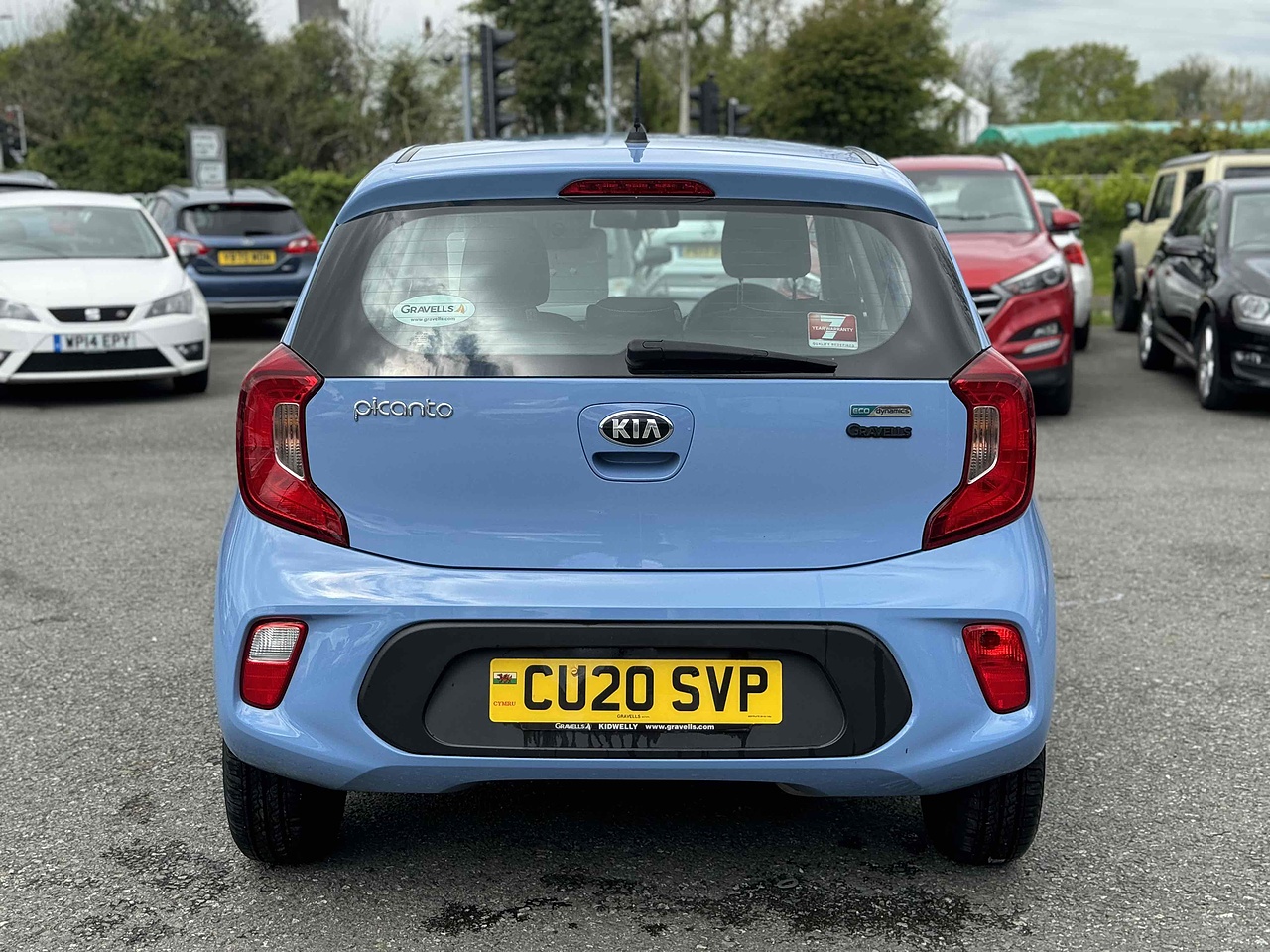 Kia 1 Hatchback 1.0 Manual Petrol - Vehicle Details | Neil Finlay Cars