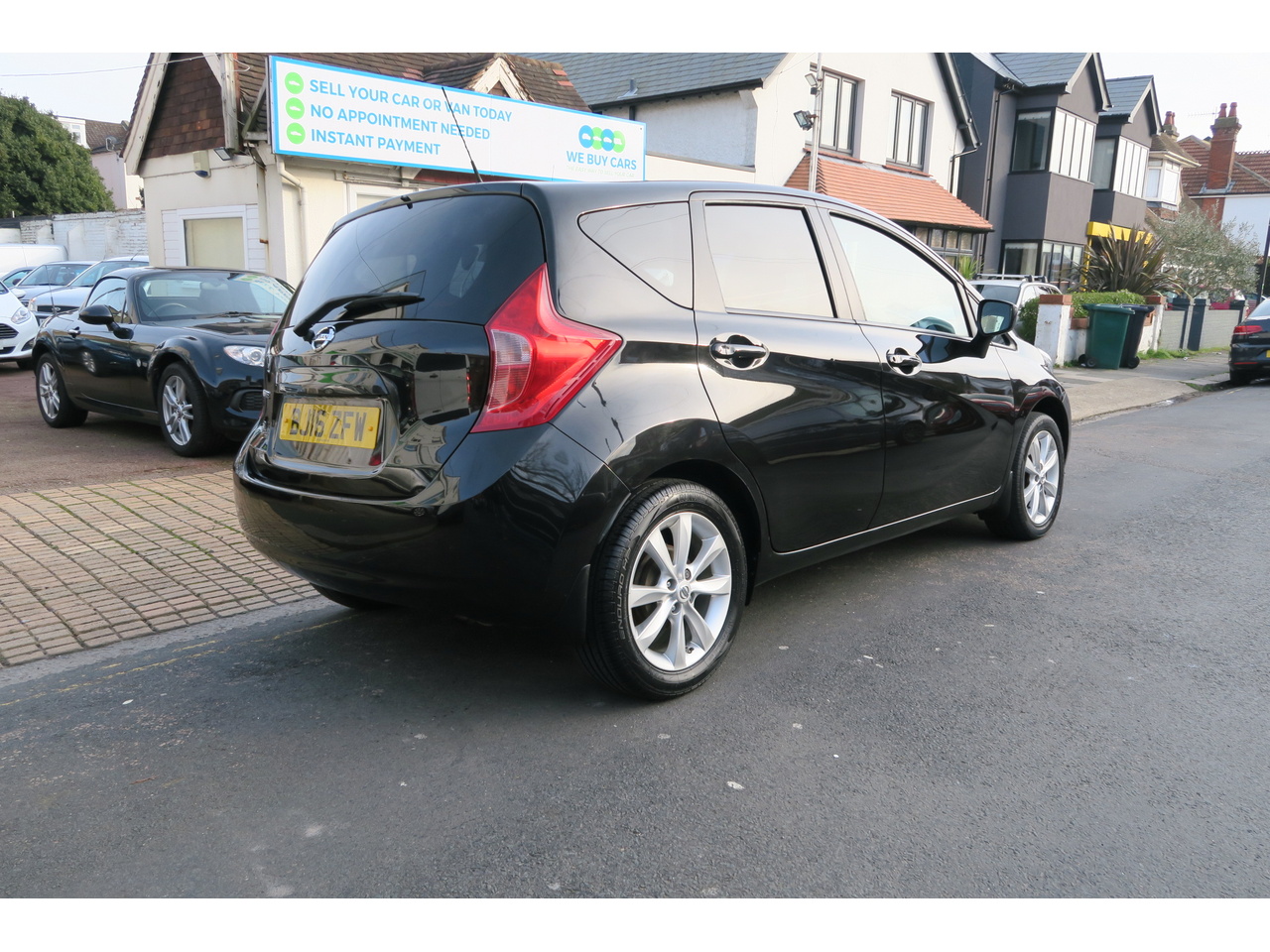 Used Nissan Note DIG-S Acenta Premium | We Buy Cars Sussex - Hove
