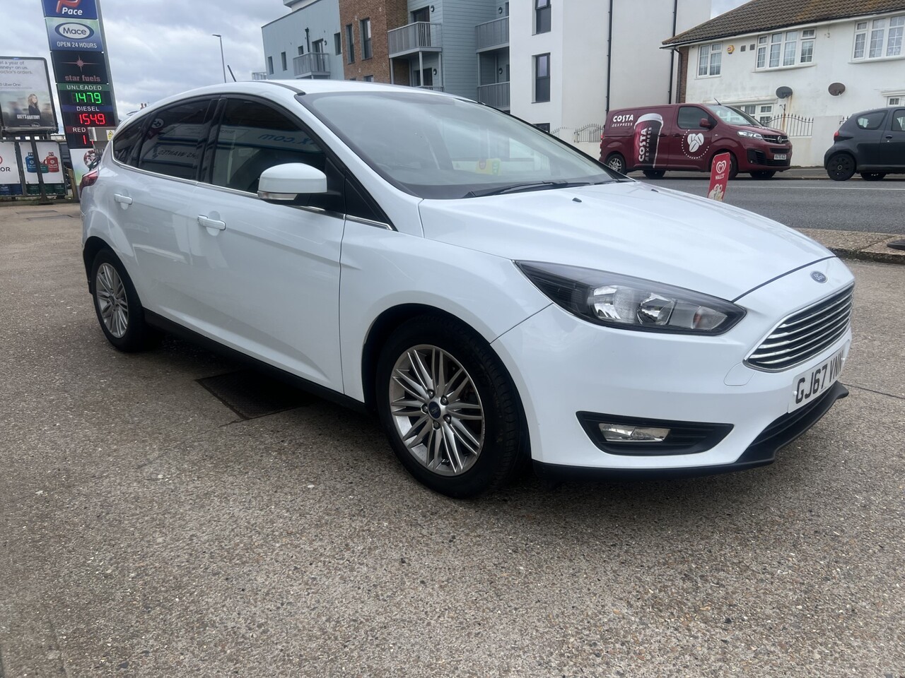 Used Ford Focus T EcoBoost Zetec Edition | We Buy Cars Sussex - Peacehaven