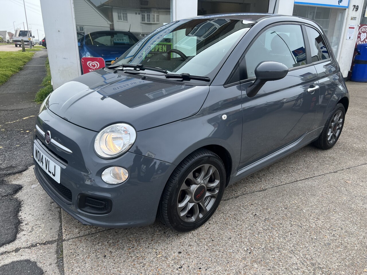 Used Fiat 500 S | We Buy Cars Sussex - Peacehaven