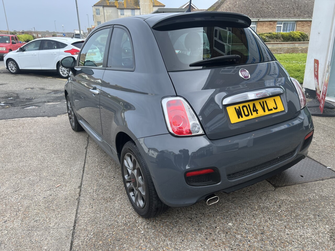 Used Fiat 500 S | We Buy Cars Sussex - Peacehaven