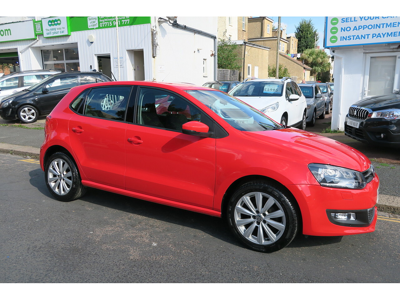 Used Volkswagen Polo TSI SEL | We Buy Cars Sussex - Hove
