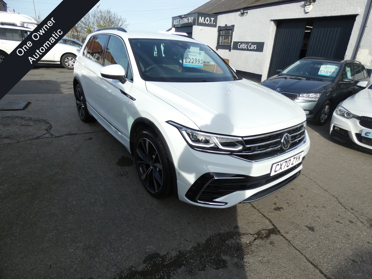 Used 2021 Volkswagen Tiguan TSI R-Line For Sale in Denbighshire (U281 ...