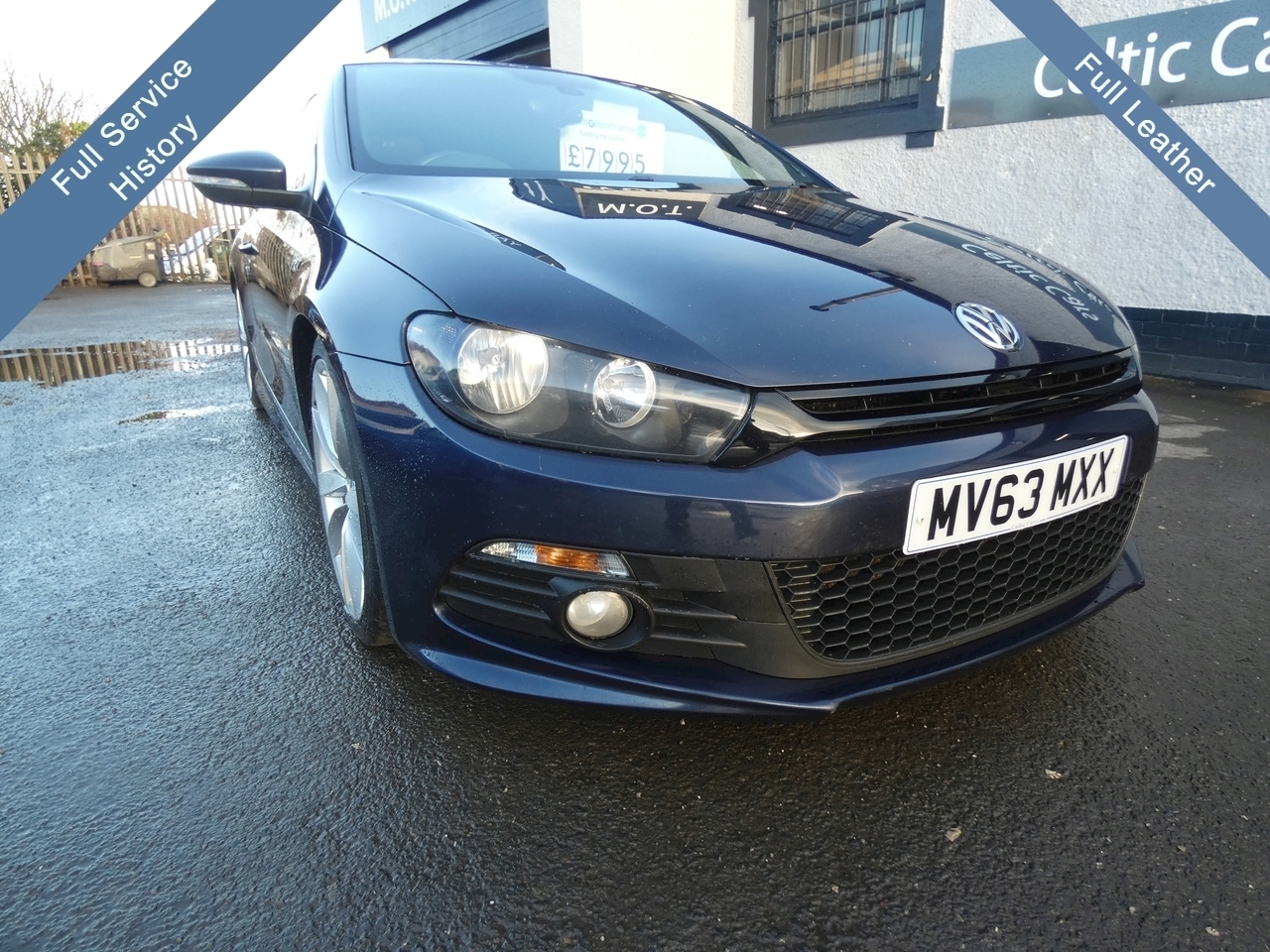 Used 2013 Volkswagen Scirocco TDI BlueMotion Tech R-Line For Sale in ...