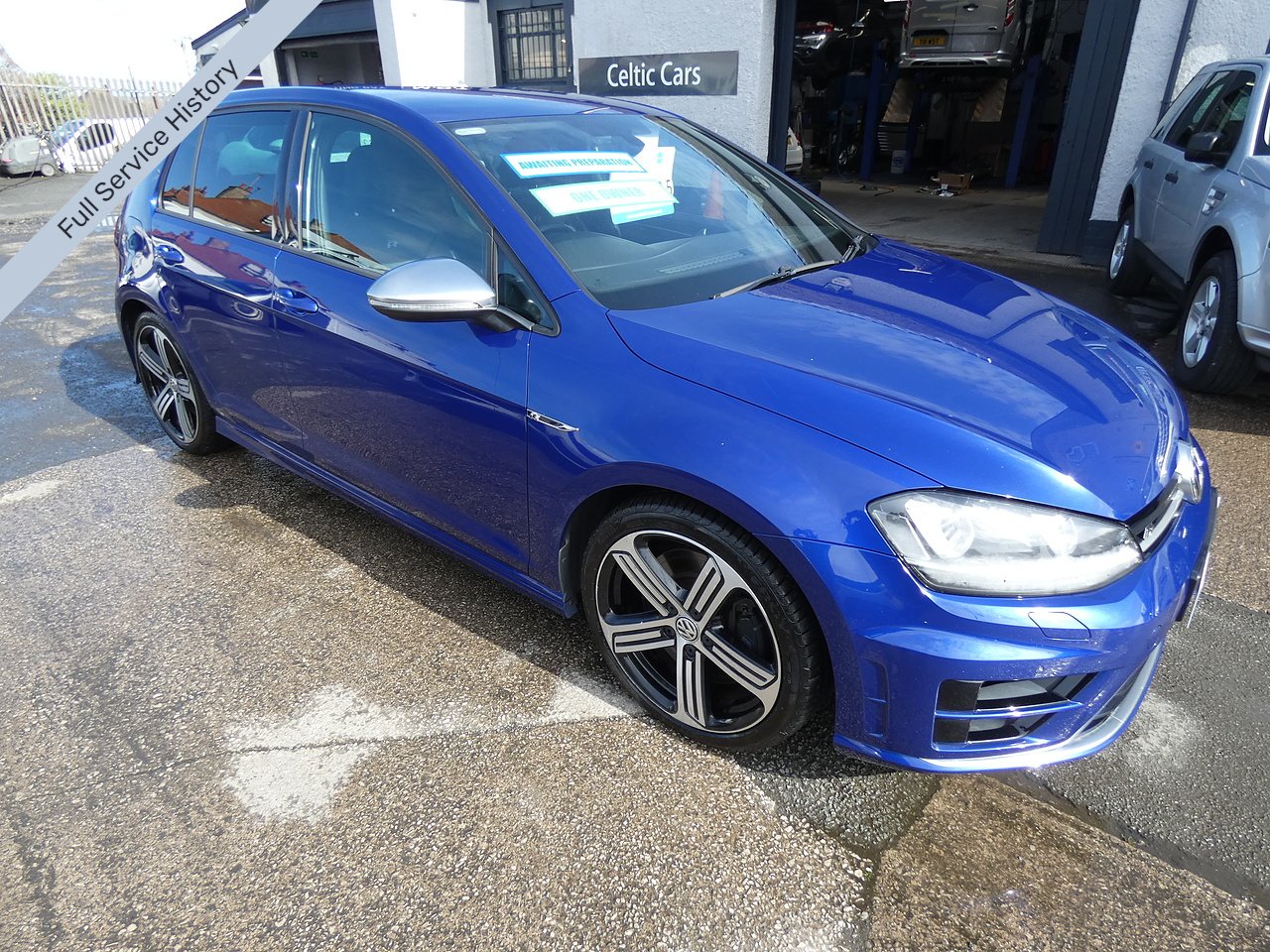 Used 2015 Volkswagen Golf TSI BlueMotion Tech R For Sale in Denbighshire (U45543) | Celtic Cars Ltd