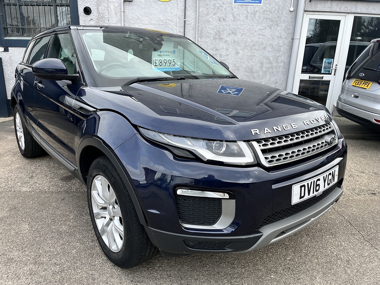 Used 2016 Land Rover Range Rover Evoque eD4 SE For Sale in Denbighshire ...