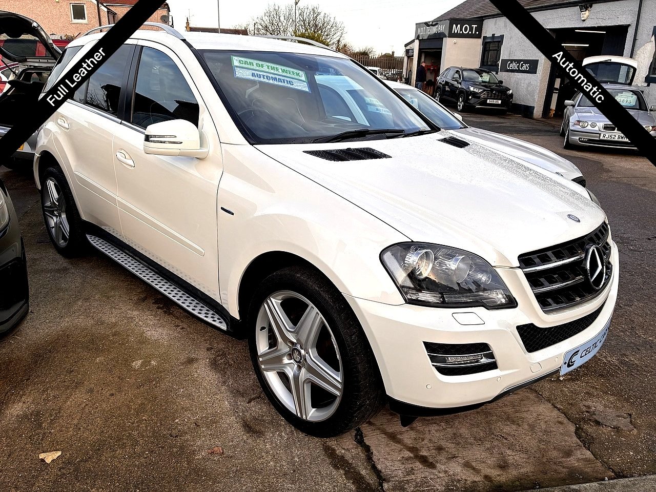 Used 2011 Mercedes-Benz M Class ML350 CDI V6 BlueEfficiency Grand ...