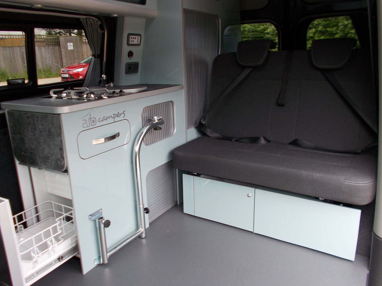 Used Ford Auto Camper Leisure van 130ps Trend AC Hi line | Auto Campers ...