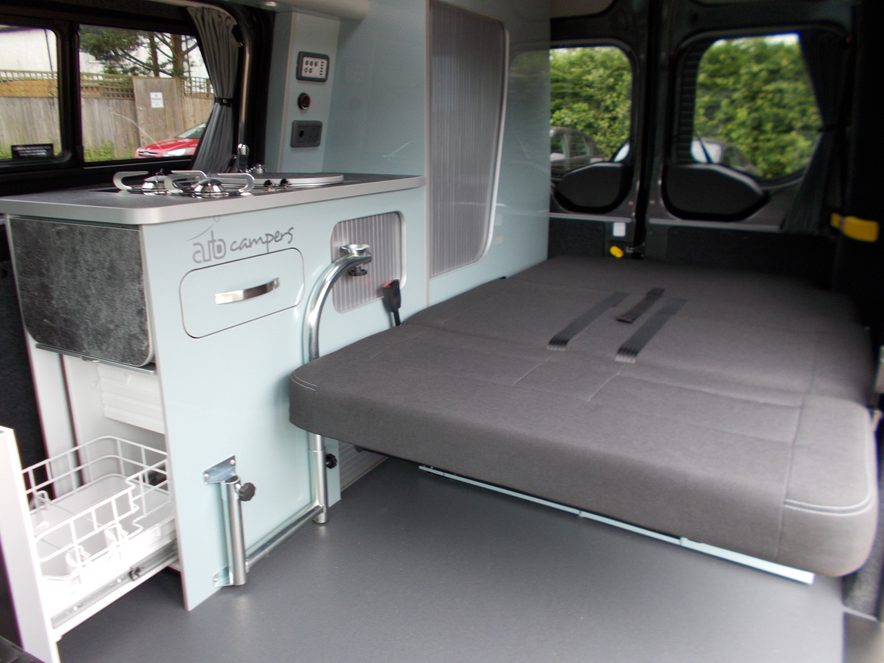 Used Ford Auto Camper Leisure van 130ps Trend AC Hi line | Auto Campers ...