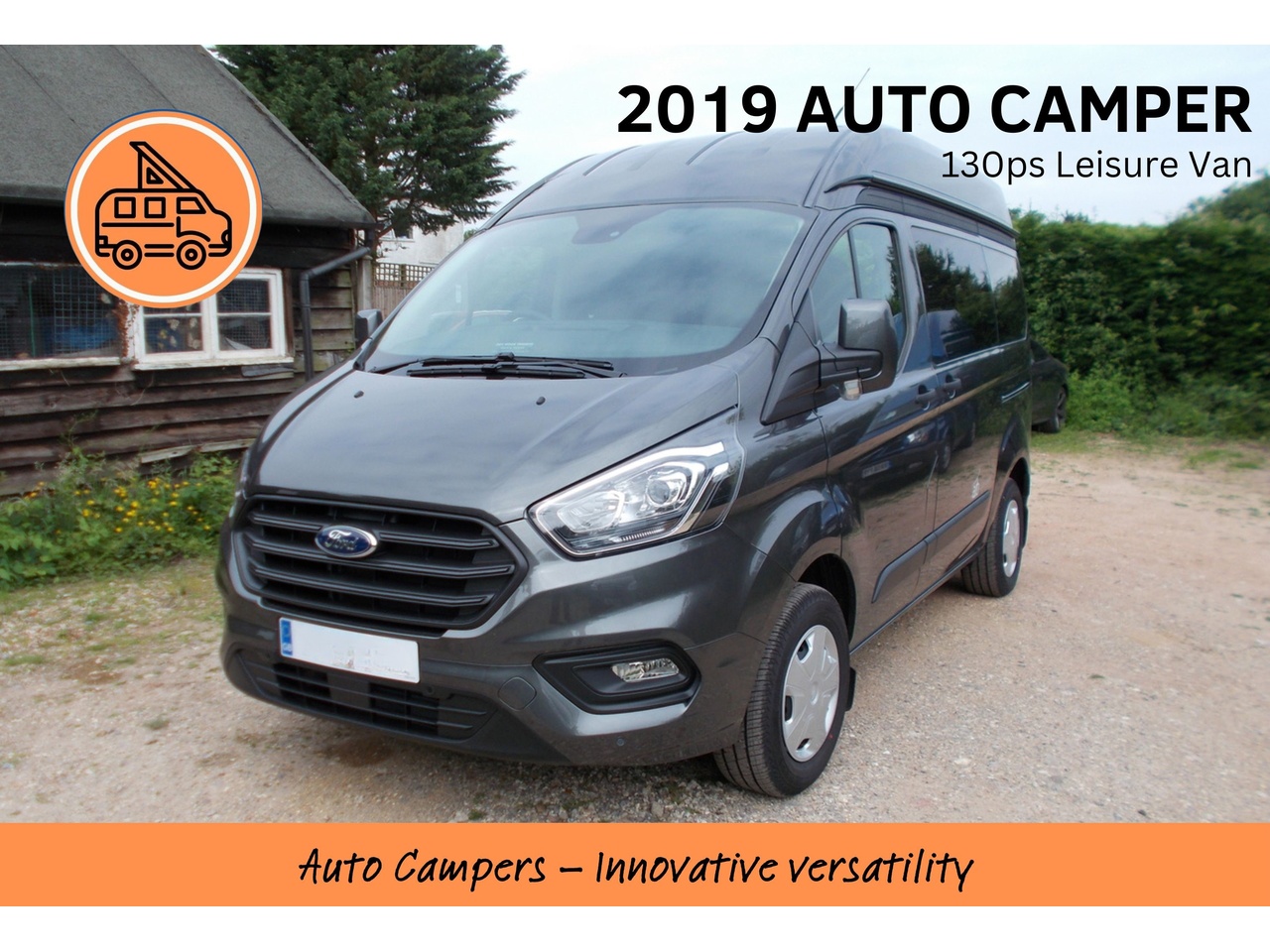 Used Ford Auto Camper Leisure van 130ps Trend AC Hi line | Auto Campers ...