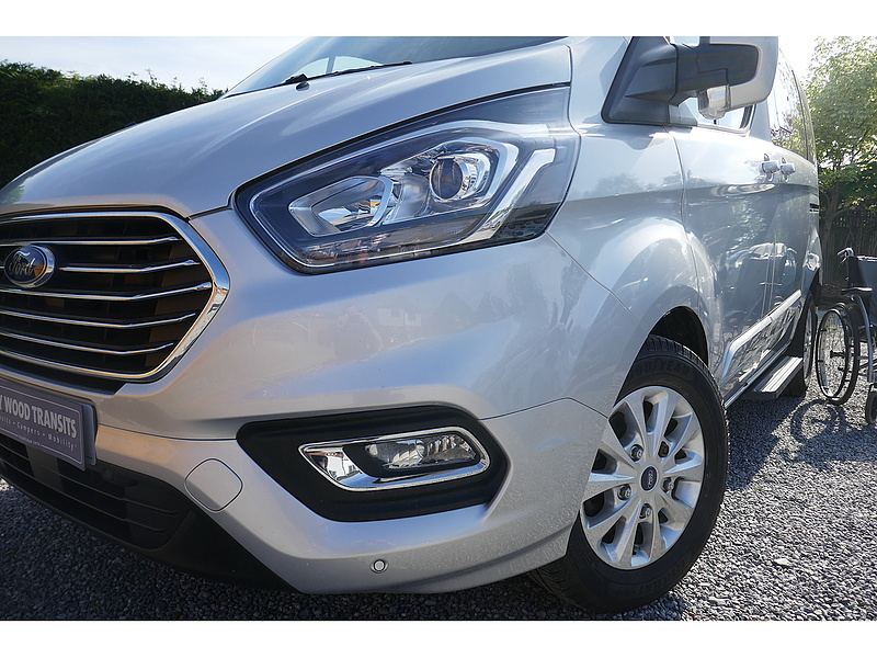 Used 2019 Ford Tourneo Custom Independence RS 6 seat Wheelchair access ...