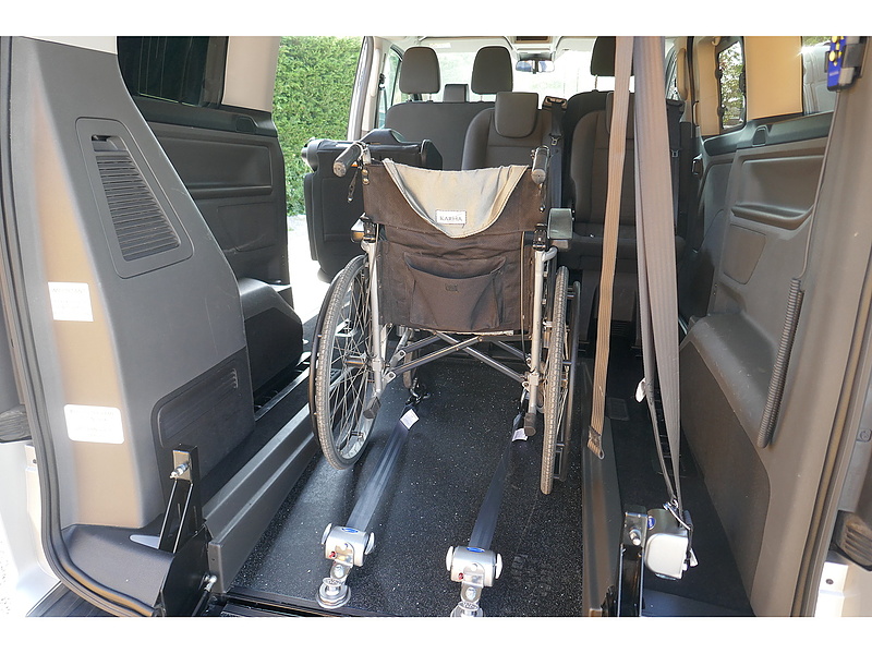 Used 2019 Ford Tourneo Custom Independence RS 6 seat Wheelchair access ...