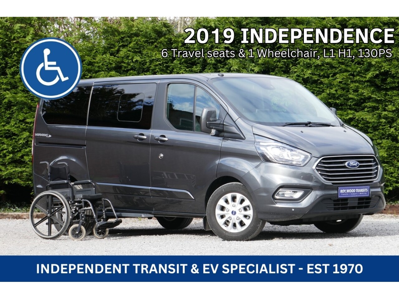 Used 2019 Ford Tourneo Custom Independence RS 6 seat Automatic ...