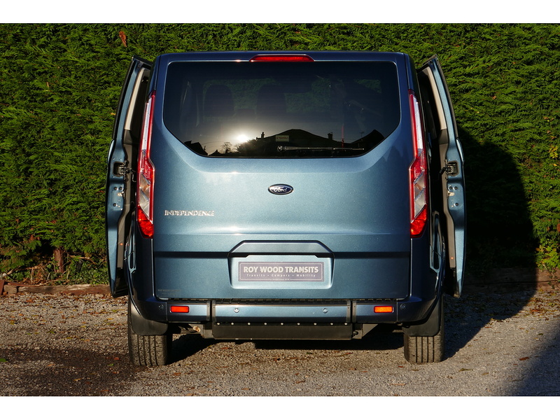 Used 2018 Ford Tourneo Custom RARE LWB Twin WAV, TWO Wheelchairs ...