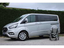 Used 2021 Ford Tourneo Custom Allied Independence RS 6 seater plus one ...