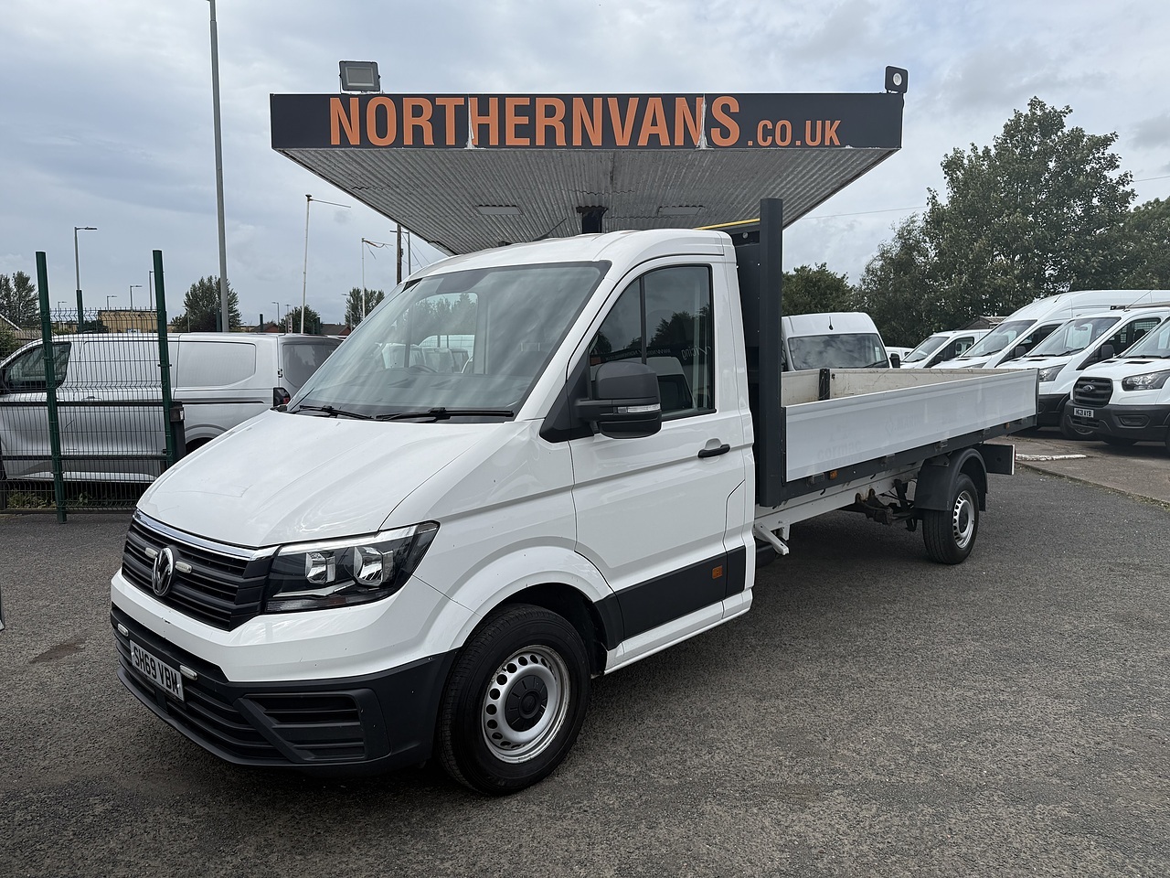 Used 2019 Volkswagen Crafter CR35 Single Cab Dropside ETG LWB 140 For ...