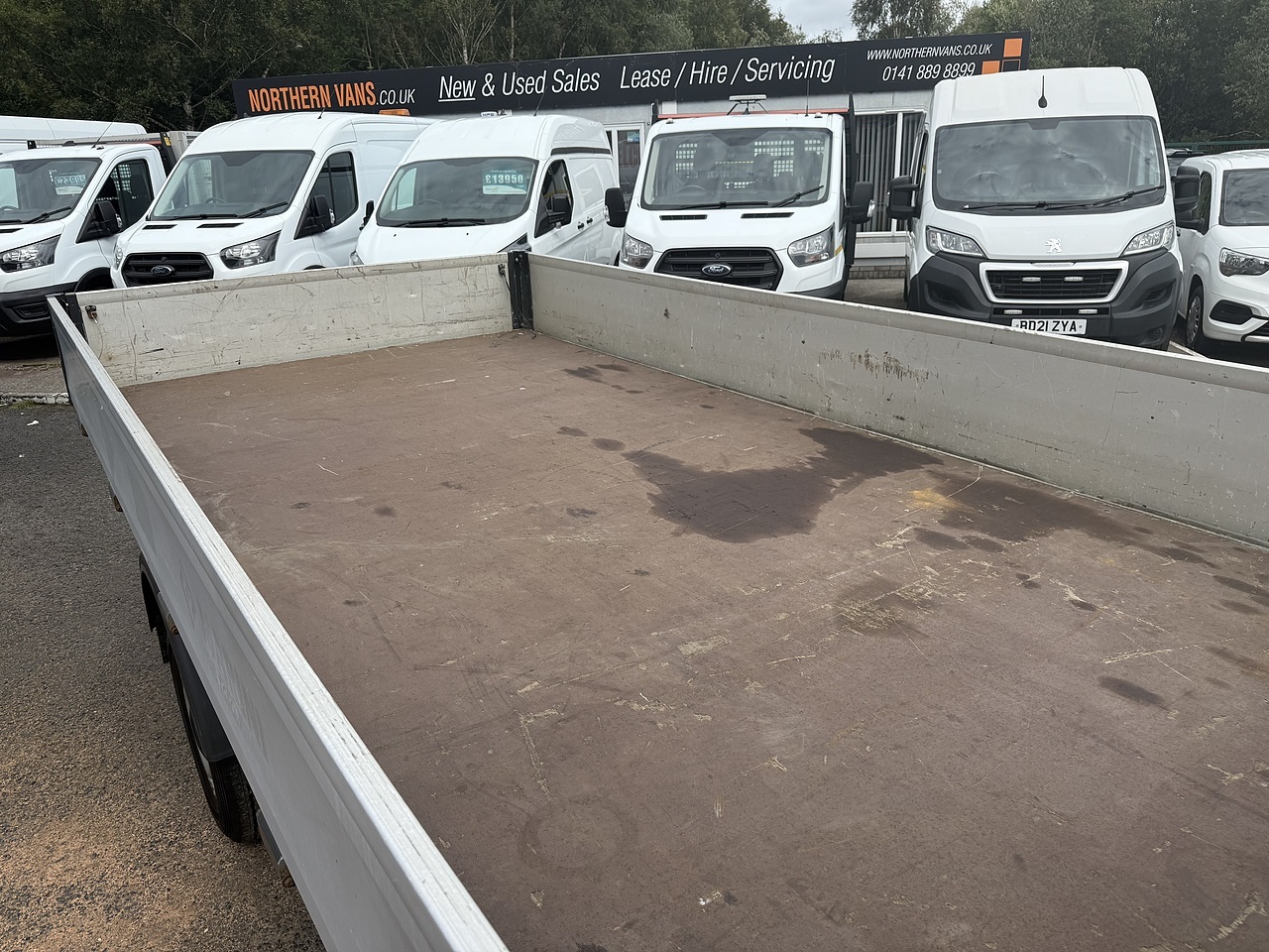 Used 2019 Volkswagen Crafter CR35 Single Cab Dropside ETG LWB 140 For ...