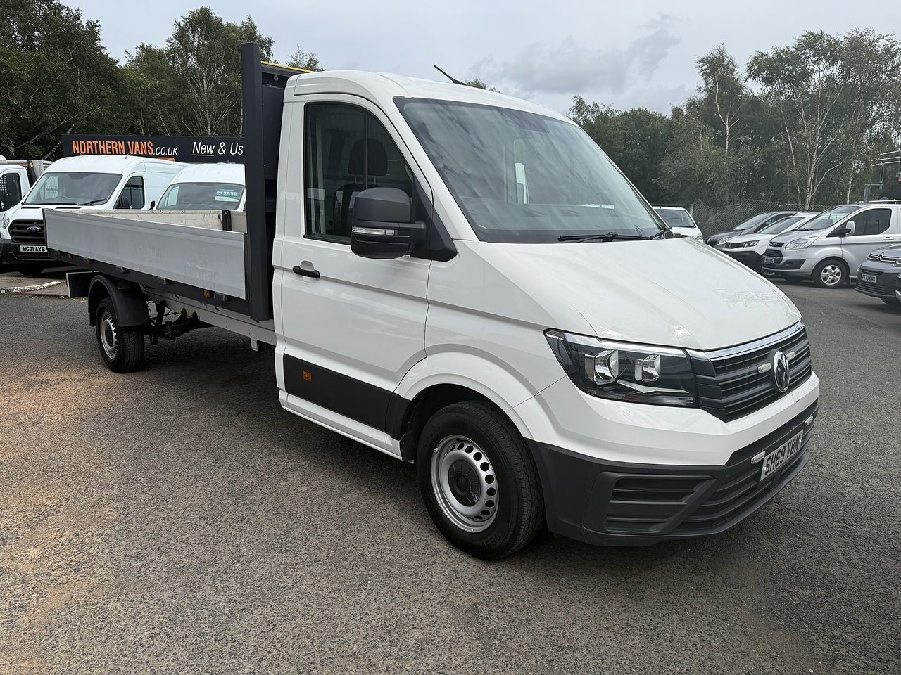 Used 2019 Volkswagen Crafter CR35 Single Cab Dropside ETG LWB 140 For ...