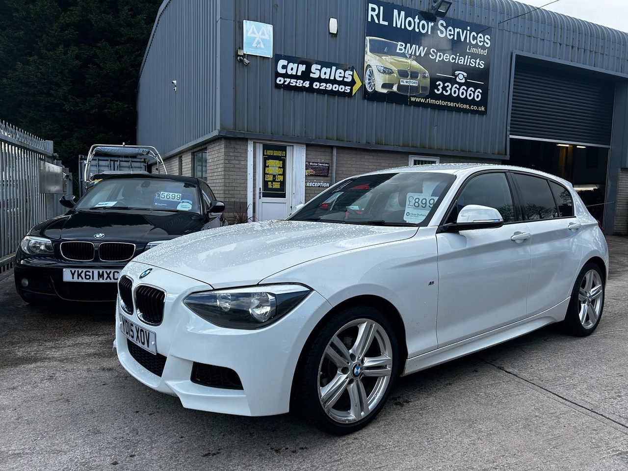 BMW 2.0 118d M Sport Hatchback 5dr Diesel Auto Euro 5 (s/s) (143 ps ...