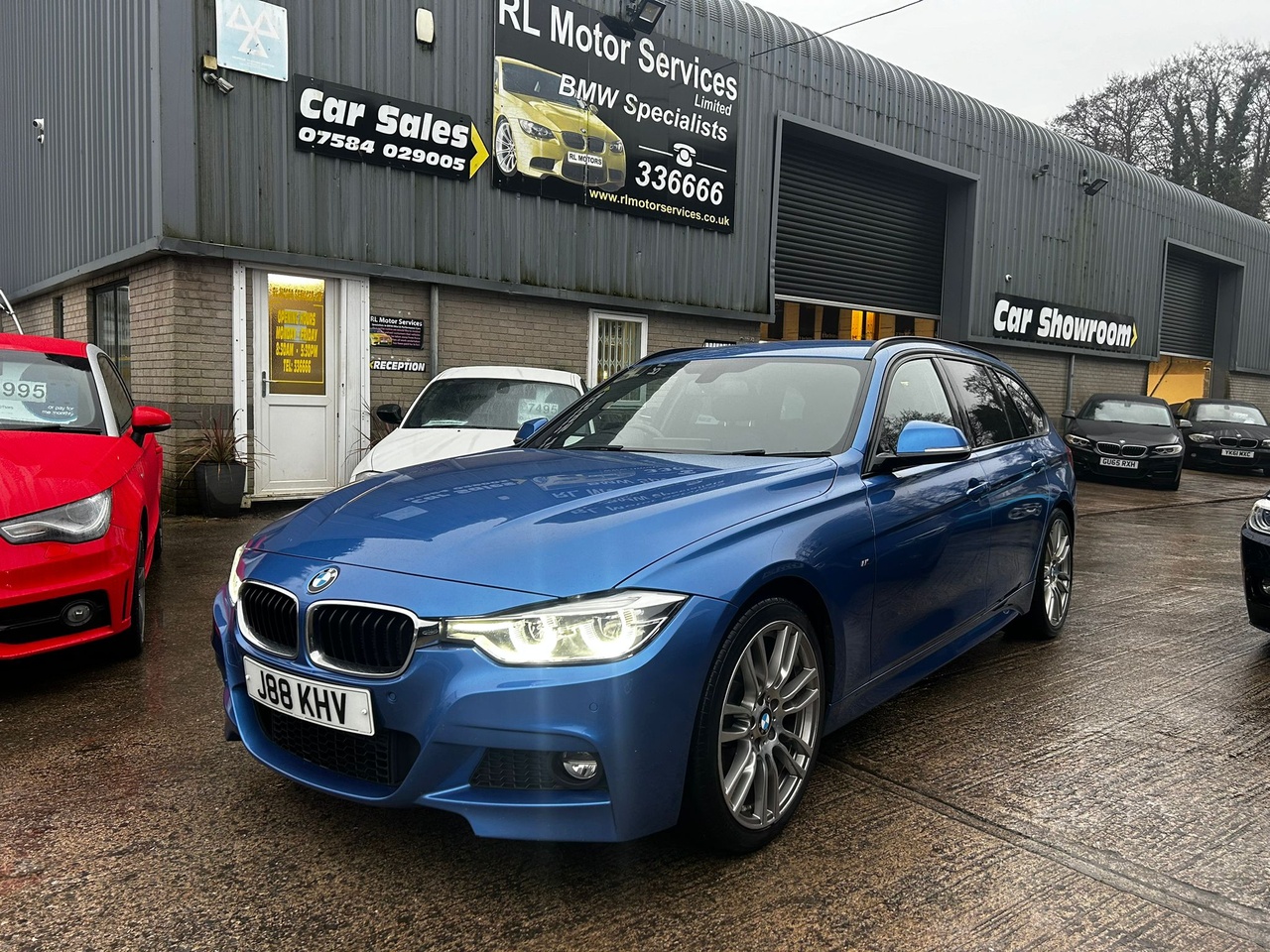 BMW 2.0 318d M Sport Touring 5dr Diesel Auto Euro 6 (s/s) (150 ps ...