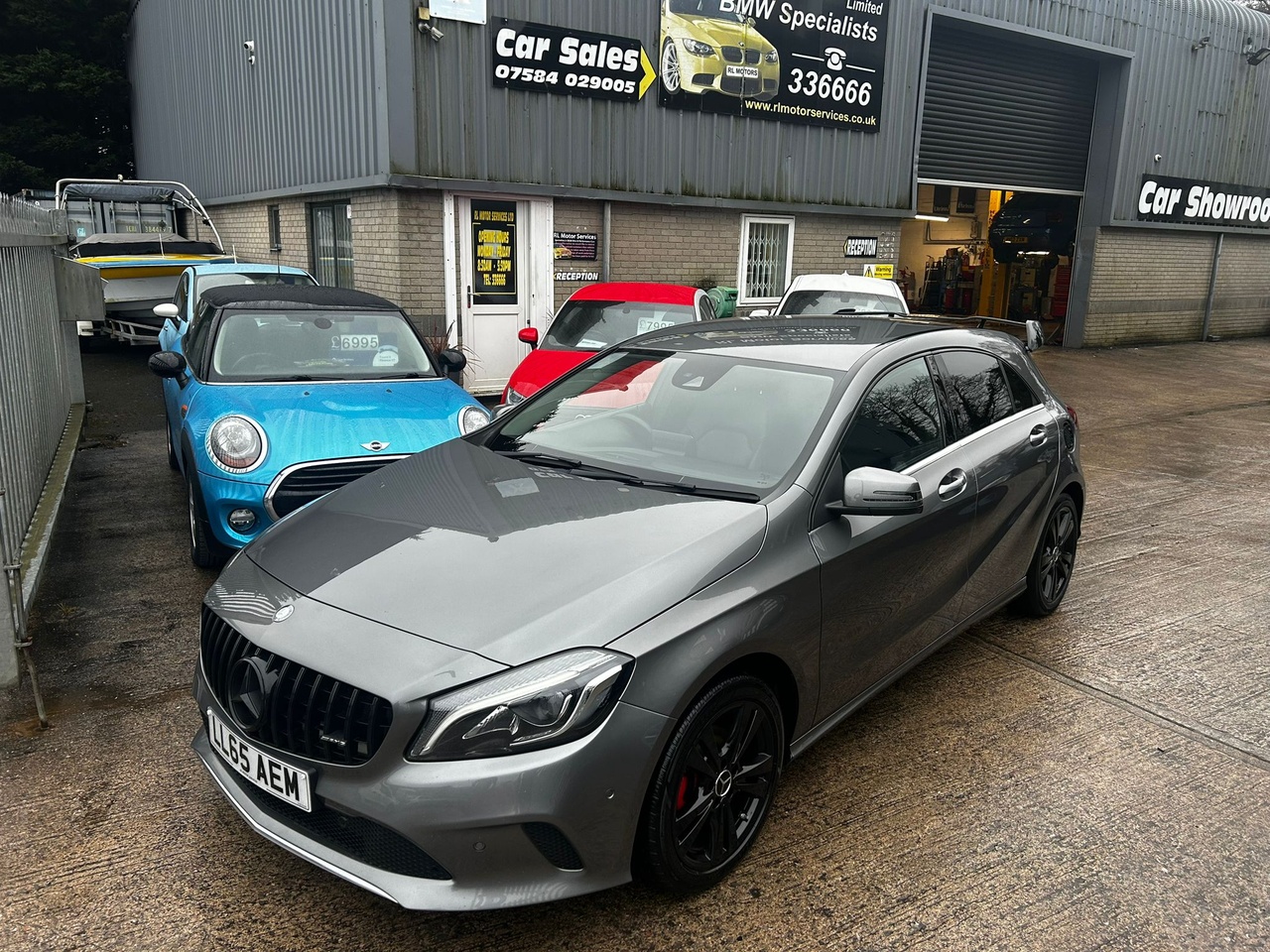 Mercedes-Benz 1.5 A180d Sport (Premium) Hatchback 5dr Diesel Manual ...