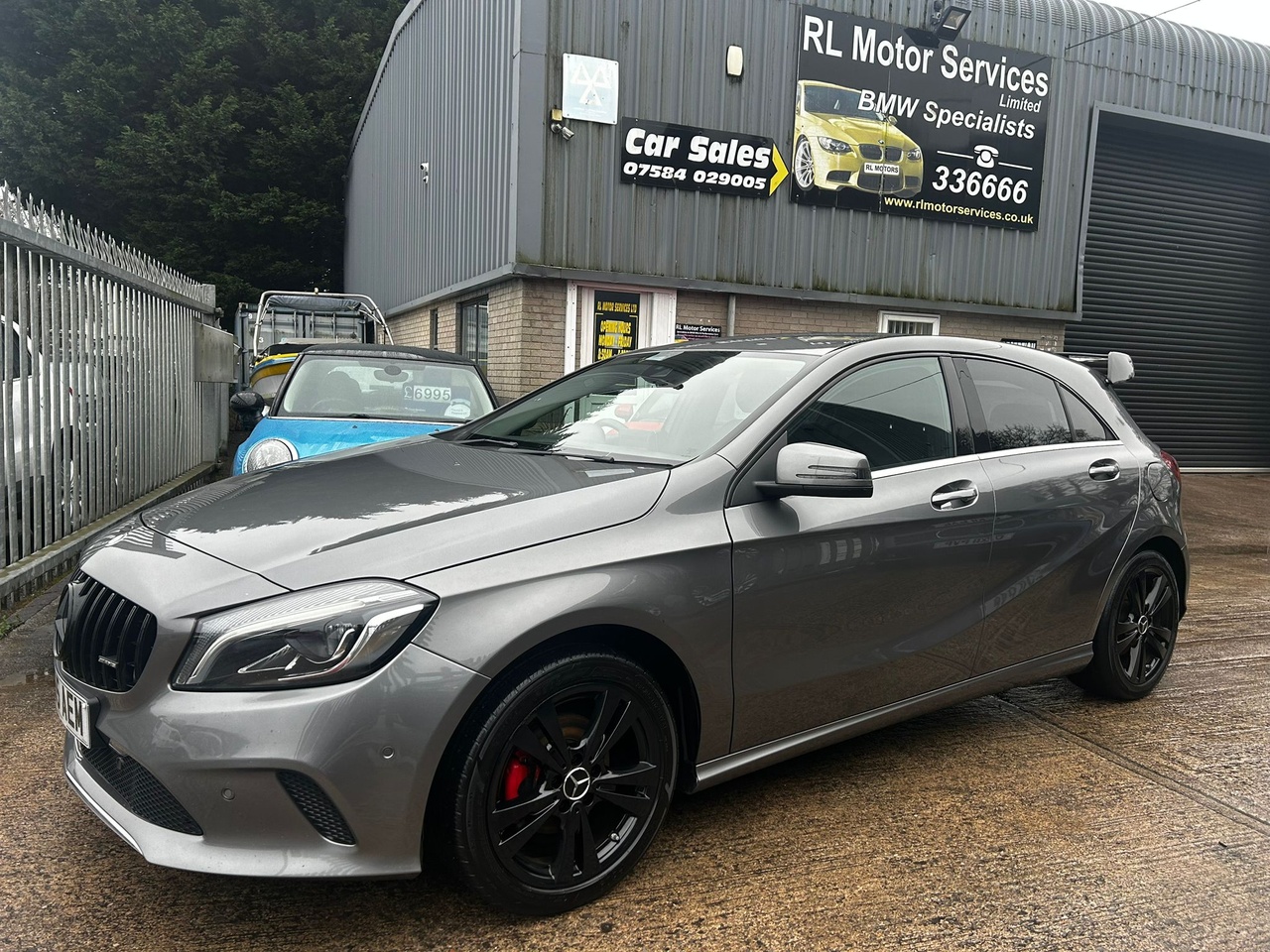 Mercedes-Benz 1.5 A180d Sport (Premium) Hatchback 5dr Diesel Manual ...