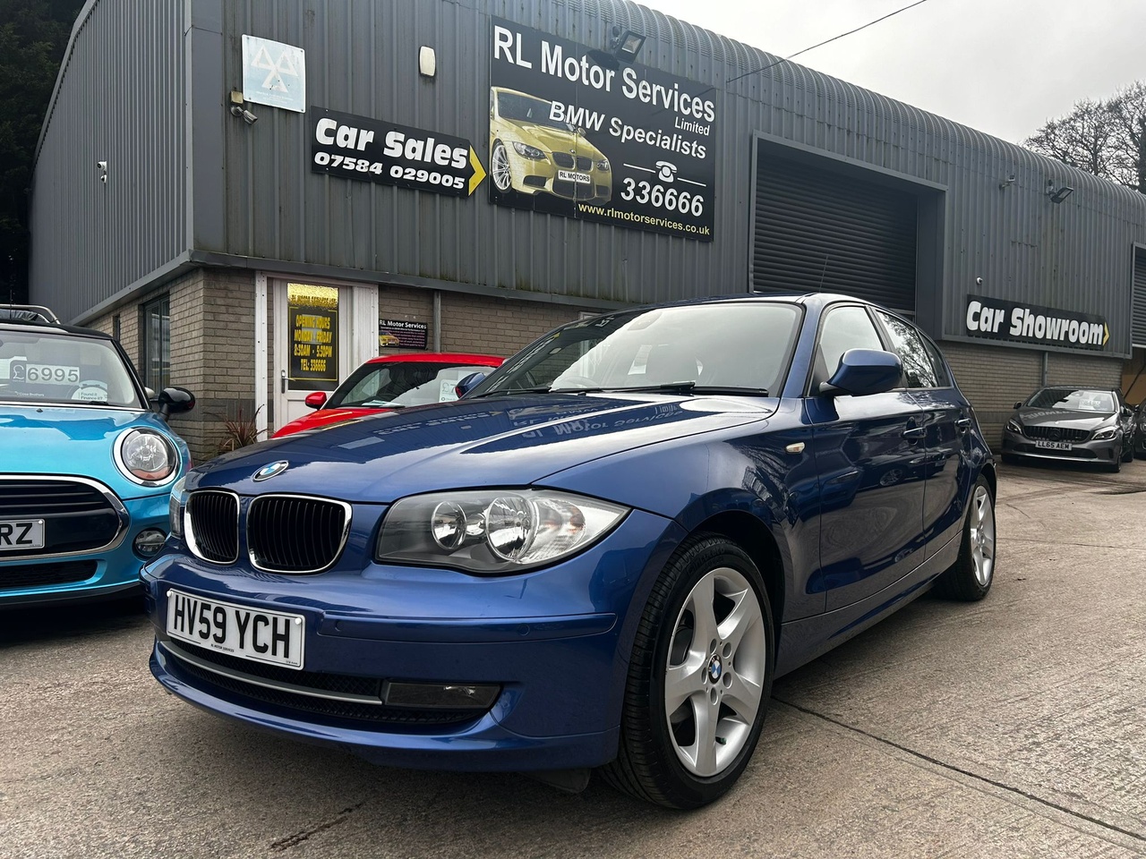 BMW 2.0 116i SE Hatchback 5dr Petrol Steptronic Euro 5 (122 ps ...