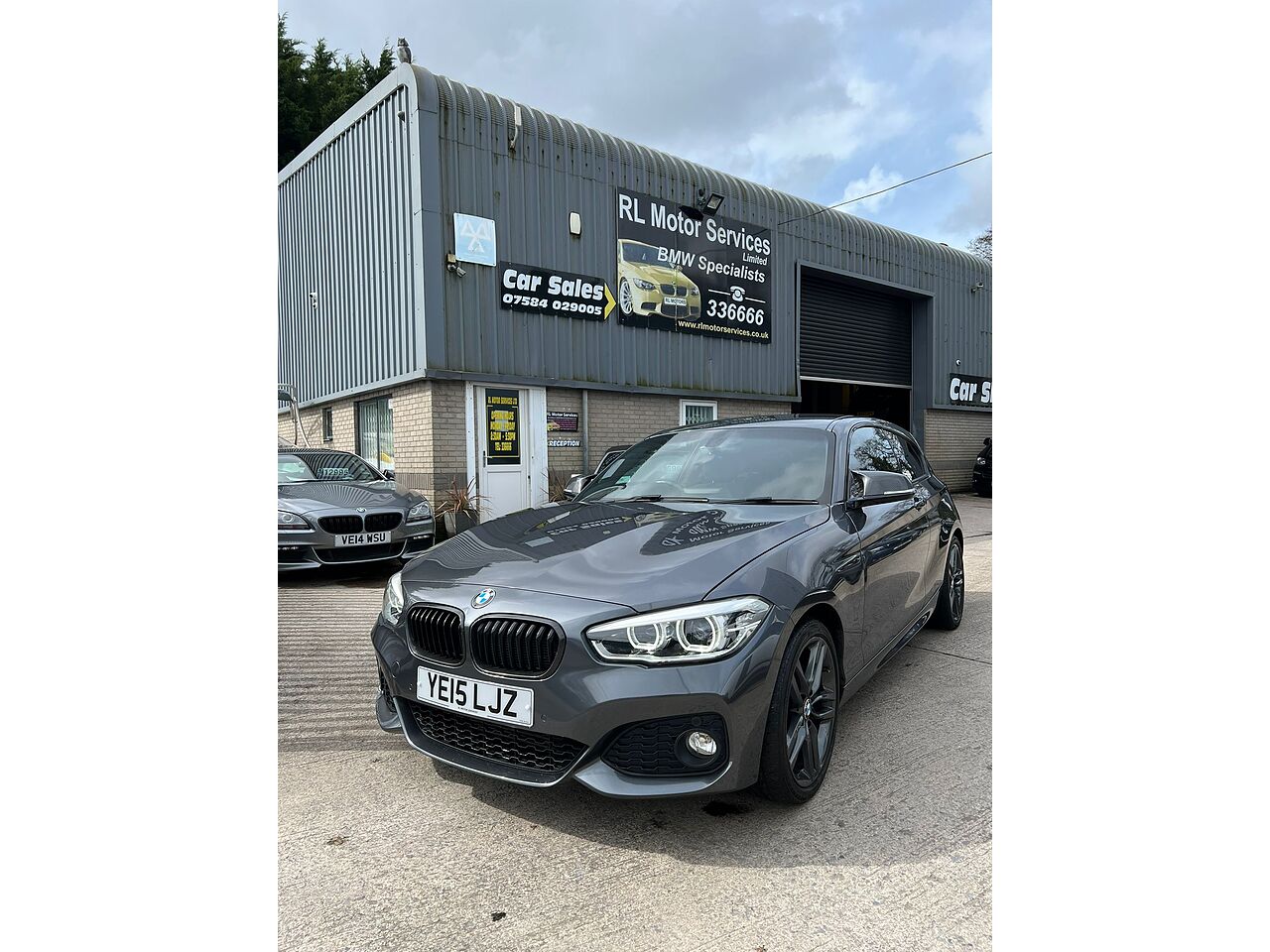 BMW 2.0 120d M Sport Hatchback 3dr Diesel Auto Euro 6 (s/s) (190 ps ...