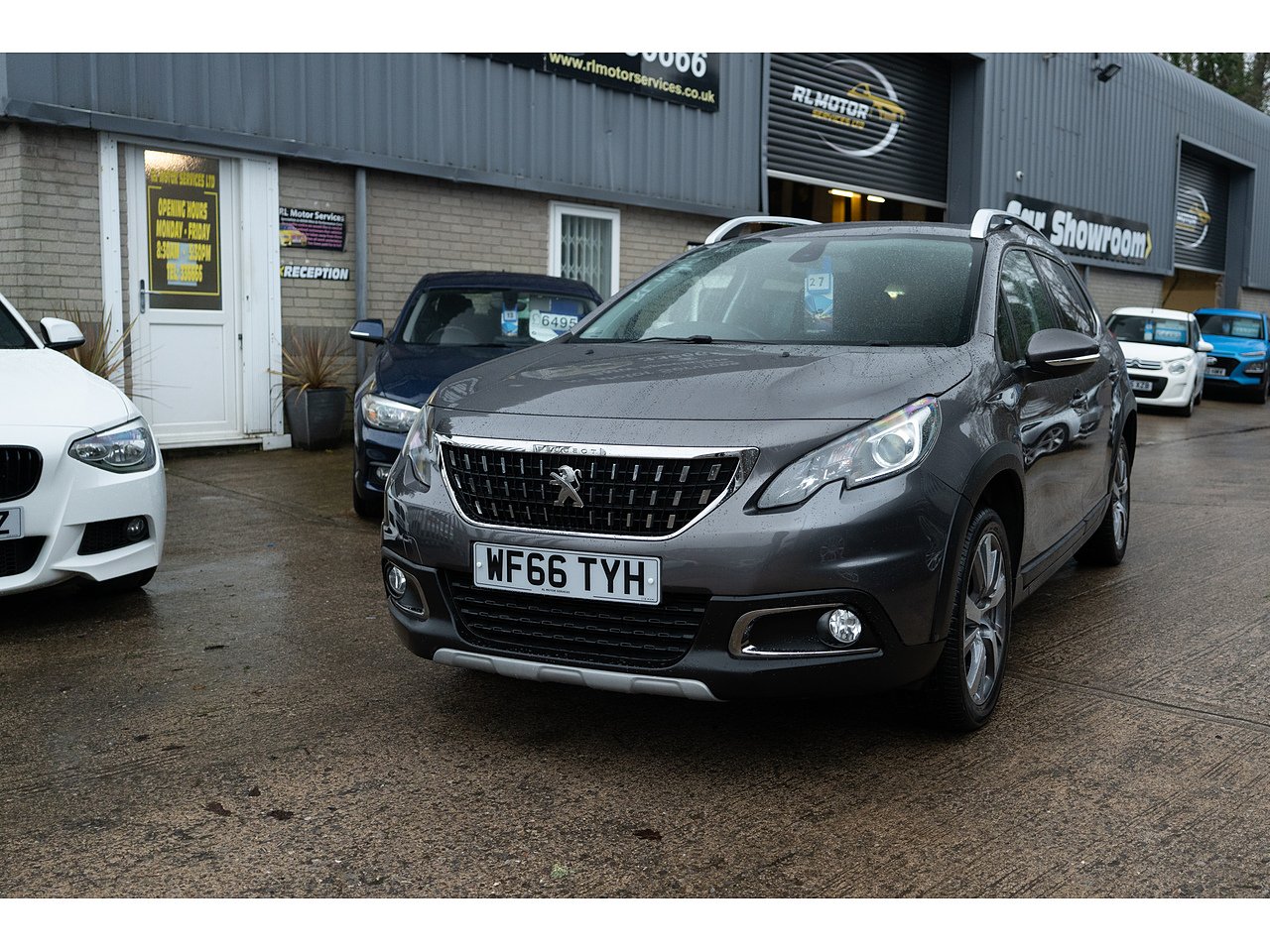 Peugeot 1.6 BlueHDi Allure SUV 5dr Diesel Manual Euro 6 (100 ps ...