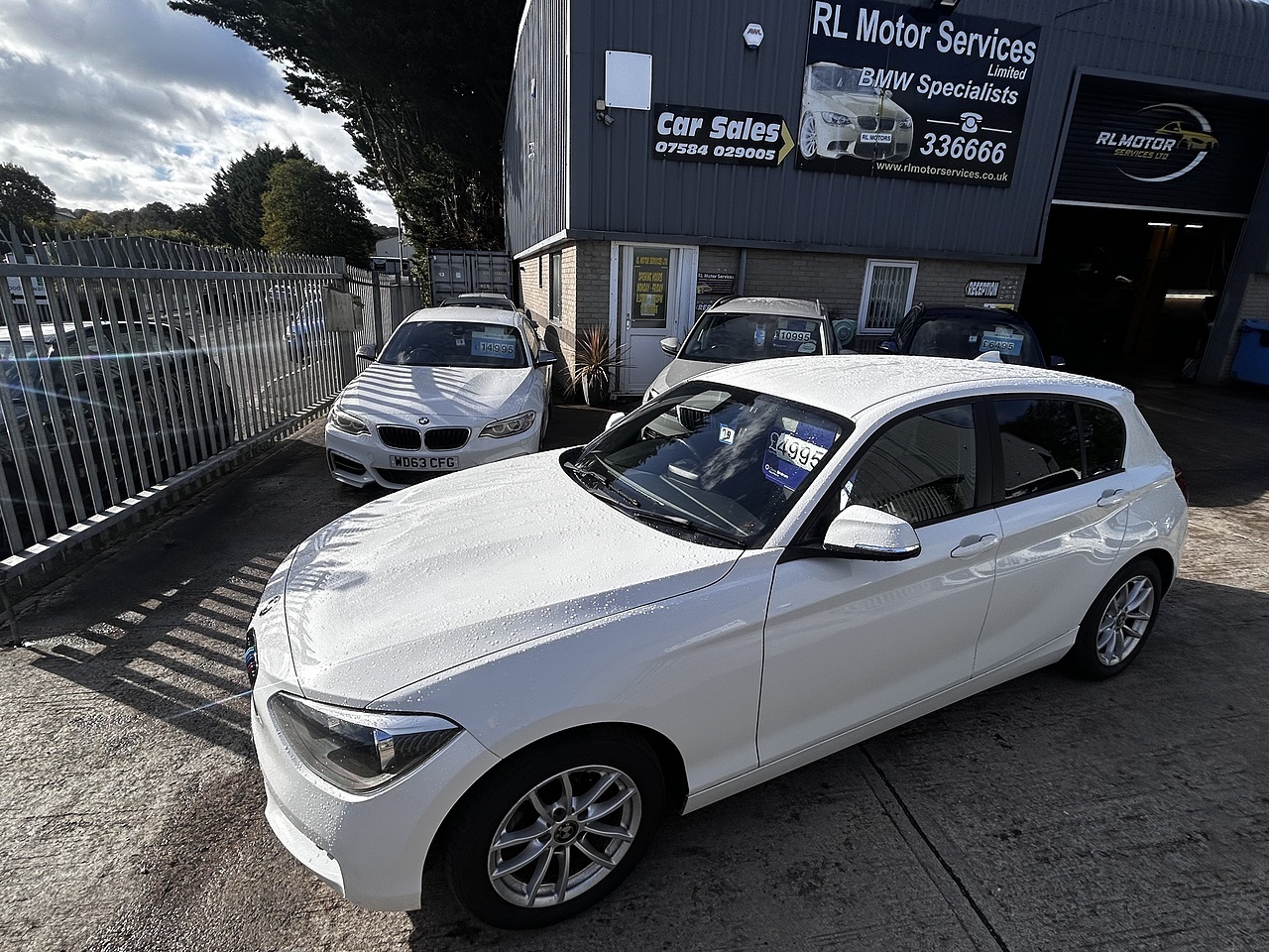 BMW 1.6 116d ED EfficientDynamics Hatchback 5dr Diesel Manual Euro 5 (s ...