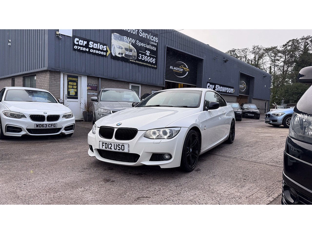 BMW 2.0 320d Sport Plus Edition Coupe 2dr Diesel Manual Euro 5 (s/s ...