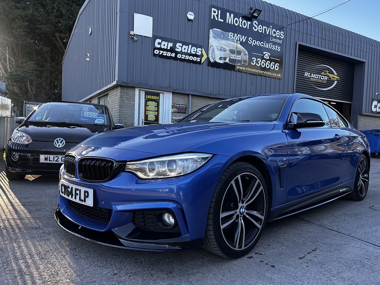 BMW 2.0 420d M Sport Coupe 2dr Diesel Manual Euro 6 (s/s) (184 ps ...