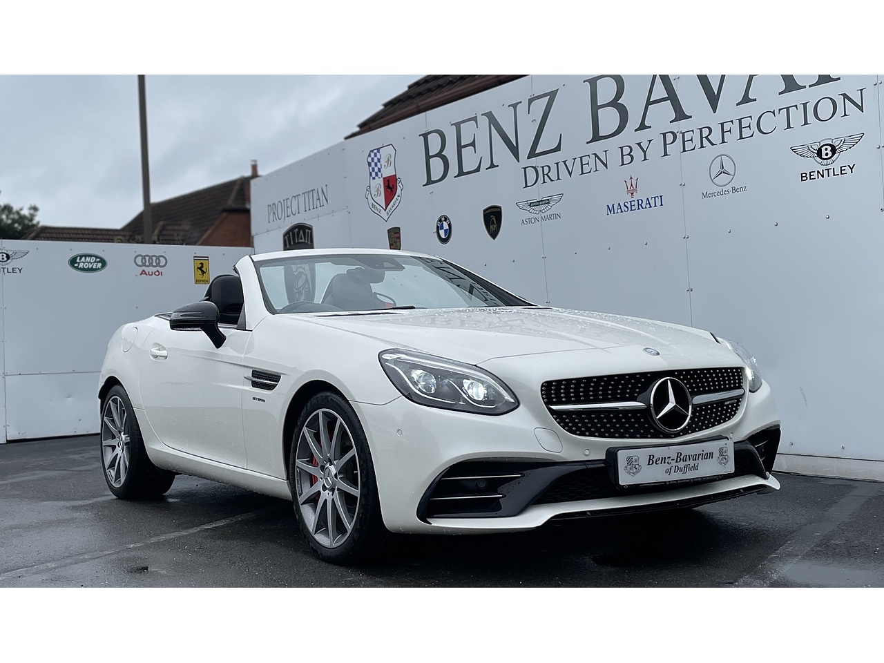 Used 2016 Mercedes-Benz SLC SLC43 V6 AMG For Sale in Derbyshire (U5200 ...