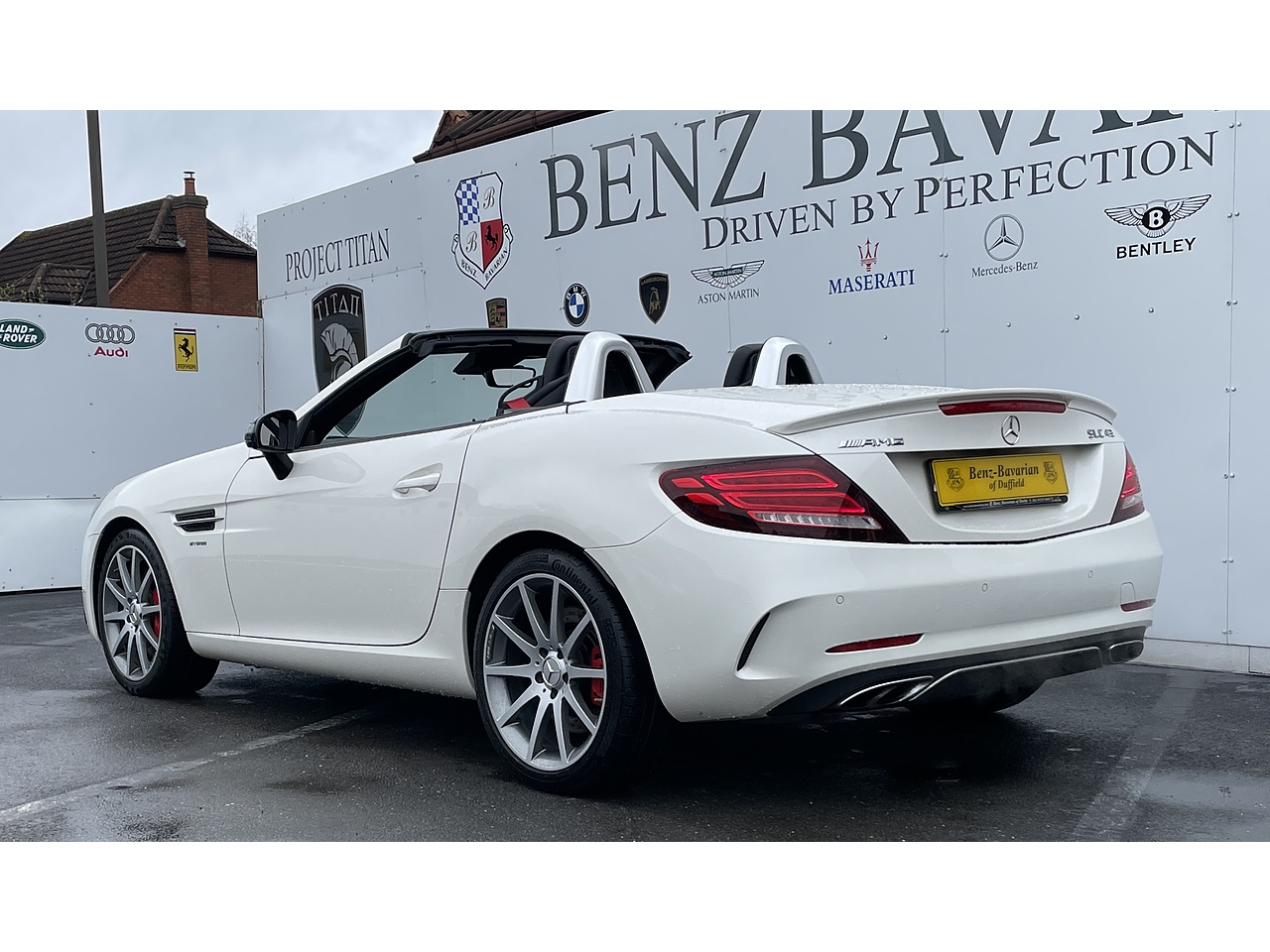 Used 2016 Mercedes-Benz SLC SLC43 V6 AMG For Sale in Derbyshire (U5200 ...
