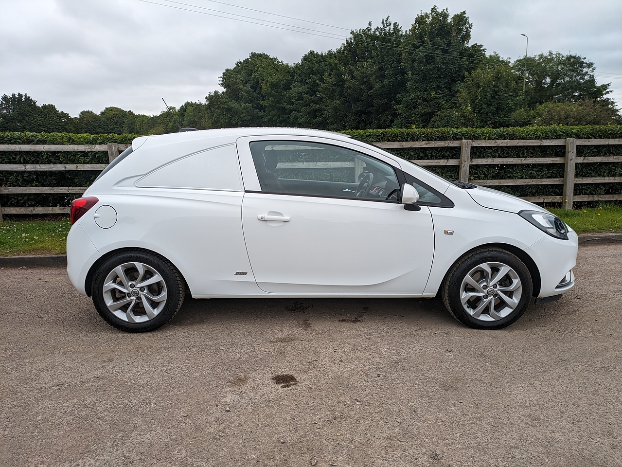 Used 2017 Vauxhall Corsa Van CDTi Sportive For Sale (U12496) | Wheelers ...