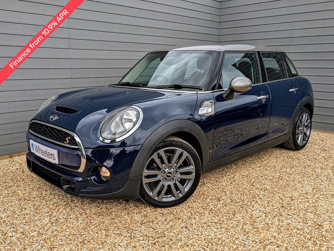 Used 2017 MINI Hatch Cooper S Seven For Sale (U13993) | Wheelers ...