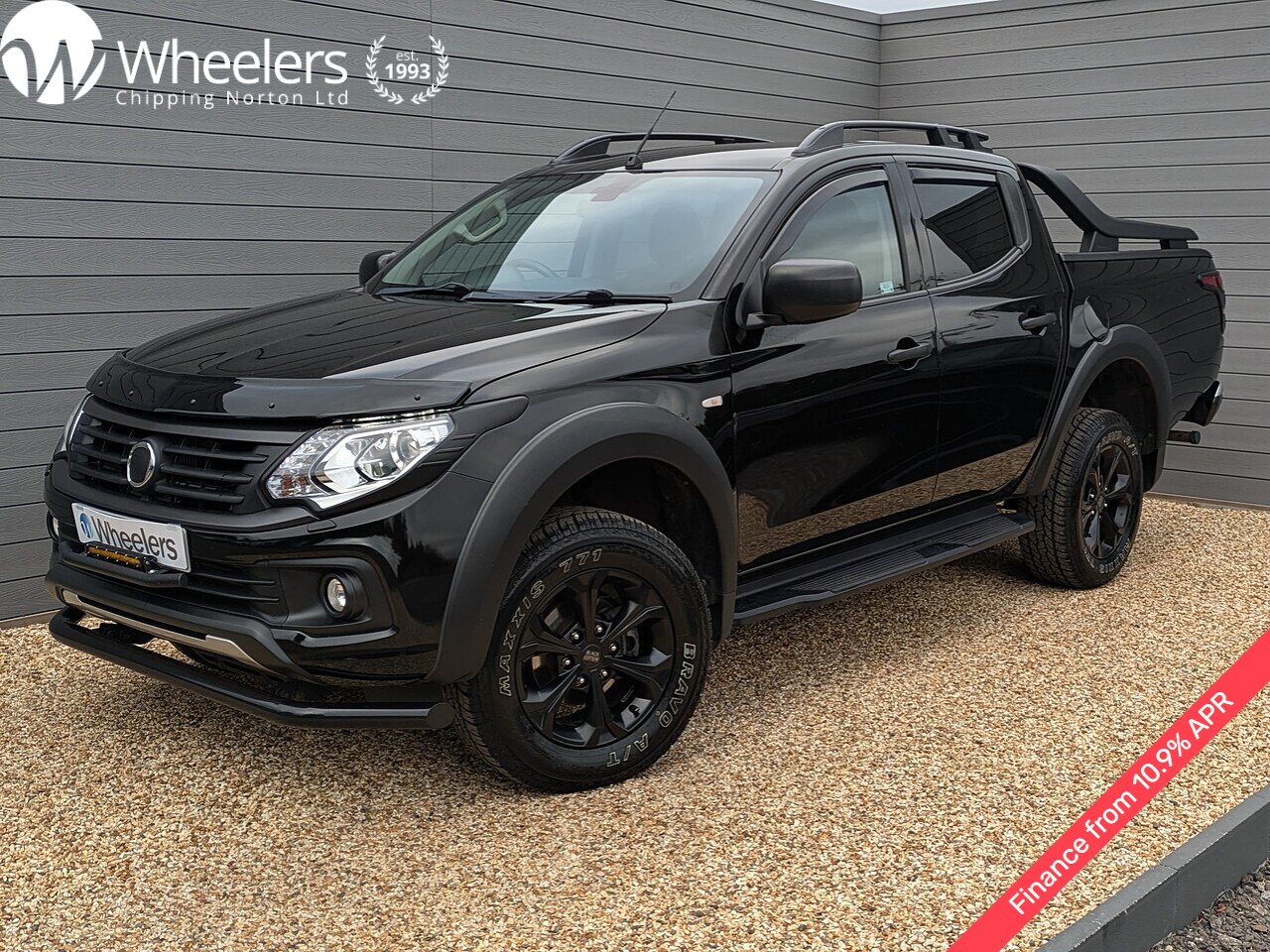Used 2018 Fiat Fullback D Cross For Sale (U14694) | Wheelers Chipping ...