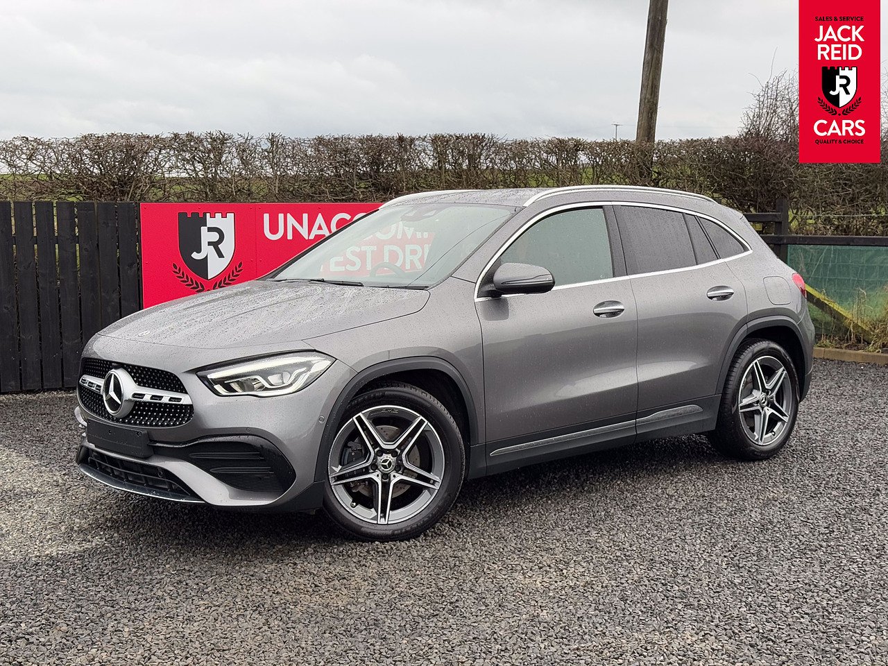 Used 2021 Mercedes-Benz GLA GLA220d AMG Line For Sale in County Antrim ...