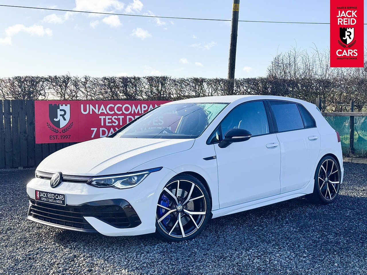 Used 2021 Volkswagen Golf TSI R For Sale in County Antrim (U79679) | Jack Reid Cars